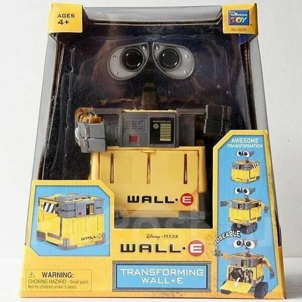 Робот Валли (Walle) подвижный трансформер из м/ф Валли ( 23 см)-x