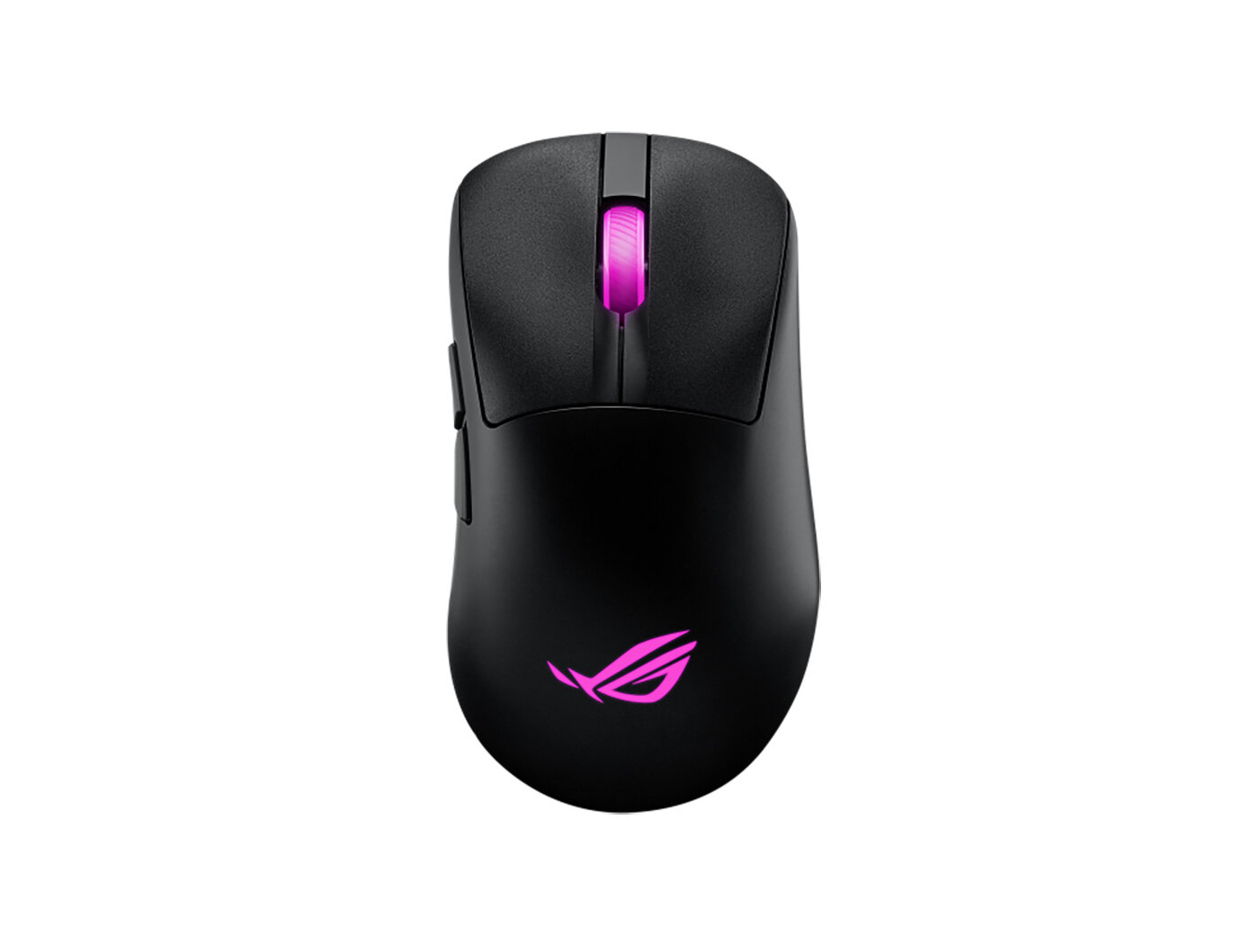 Беспроводная мышь ASUS ROG Keris II Origin 42000dpi, Bluetooth/Wireless/USB, 65 г, черный 90MP04A0-BMUA00