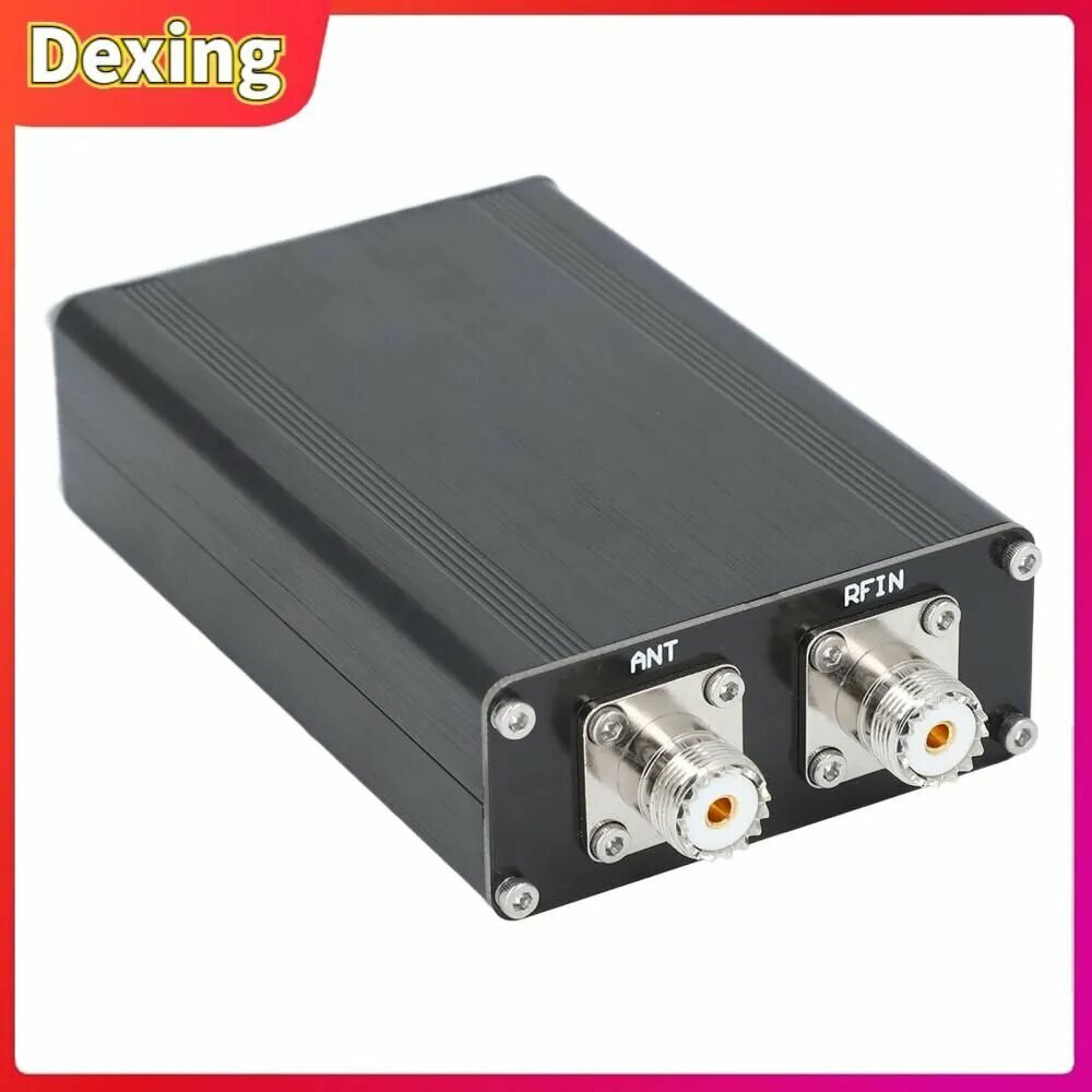 Автоматический антенный тюнер 1001855МГц с 096дюймовым дисплеем