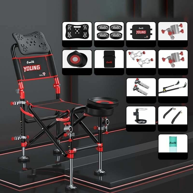 Раскладное кресло для рыбалки