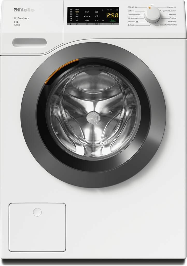 Стиральная машина Miele WEA135 WCS 8kg Active Lotus White, белый лотос
