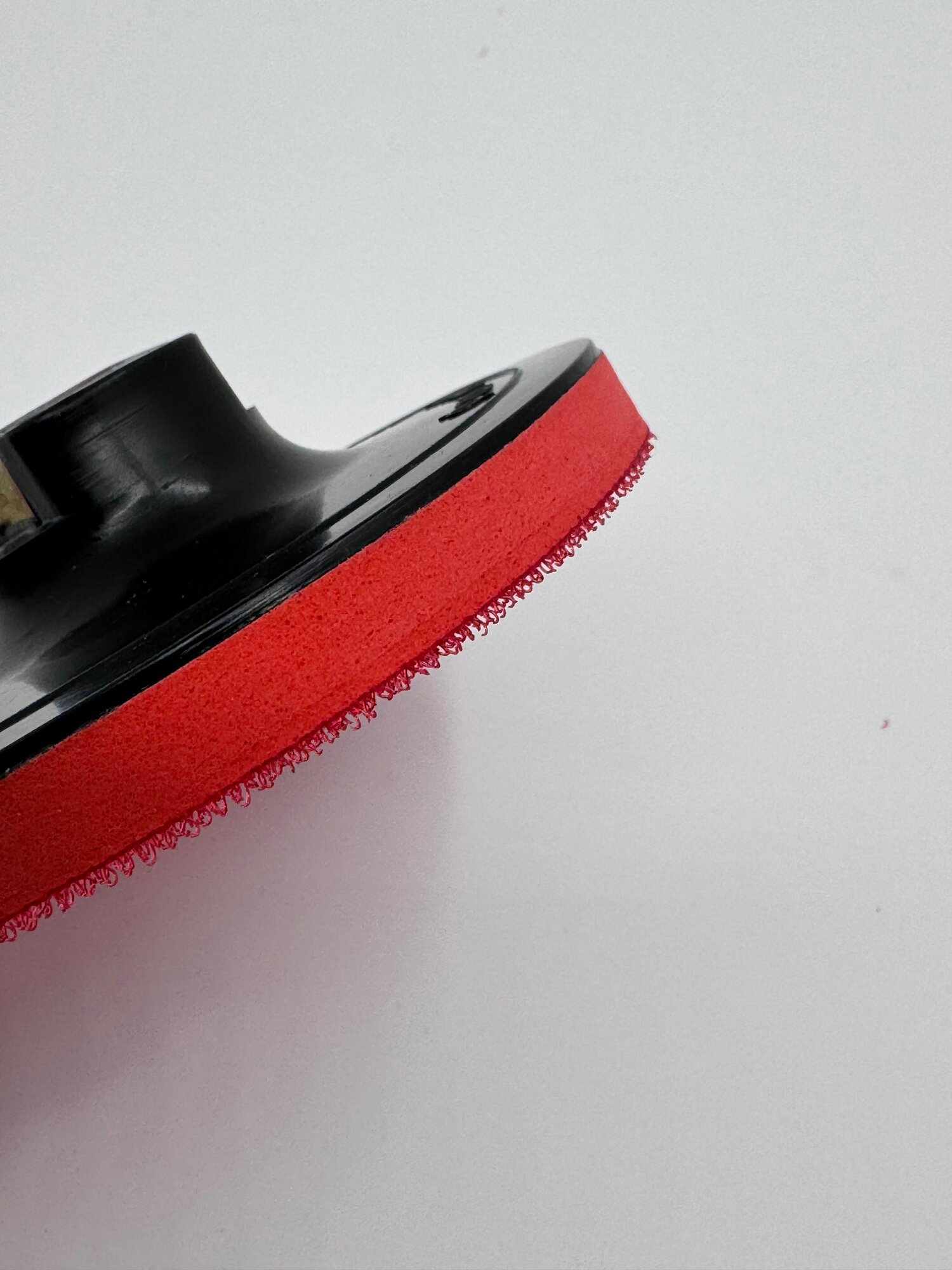 Опорная тарелка 100мм для дрели и УШМ с липучкой