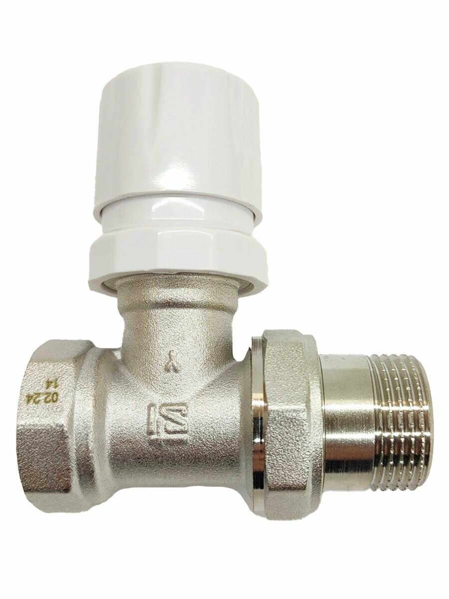 Термостатический клапан для радиатора прямой 3/4 (20мм)