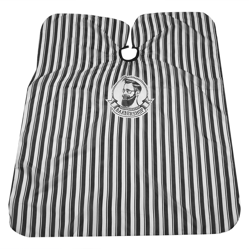 Окрашивание волос, ткань для стрижки, парикмахерский фартук, парикмахерская, аксессуар для салона красоты, инструмент, черная, белая полоса