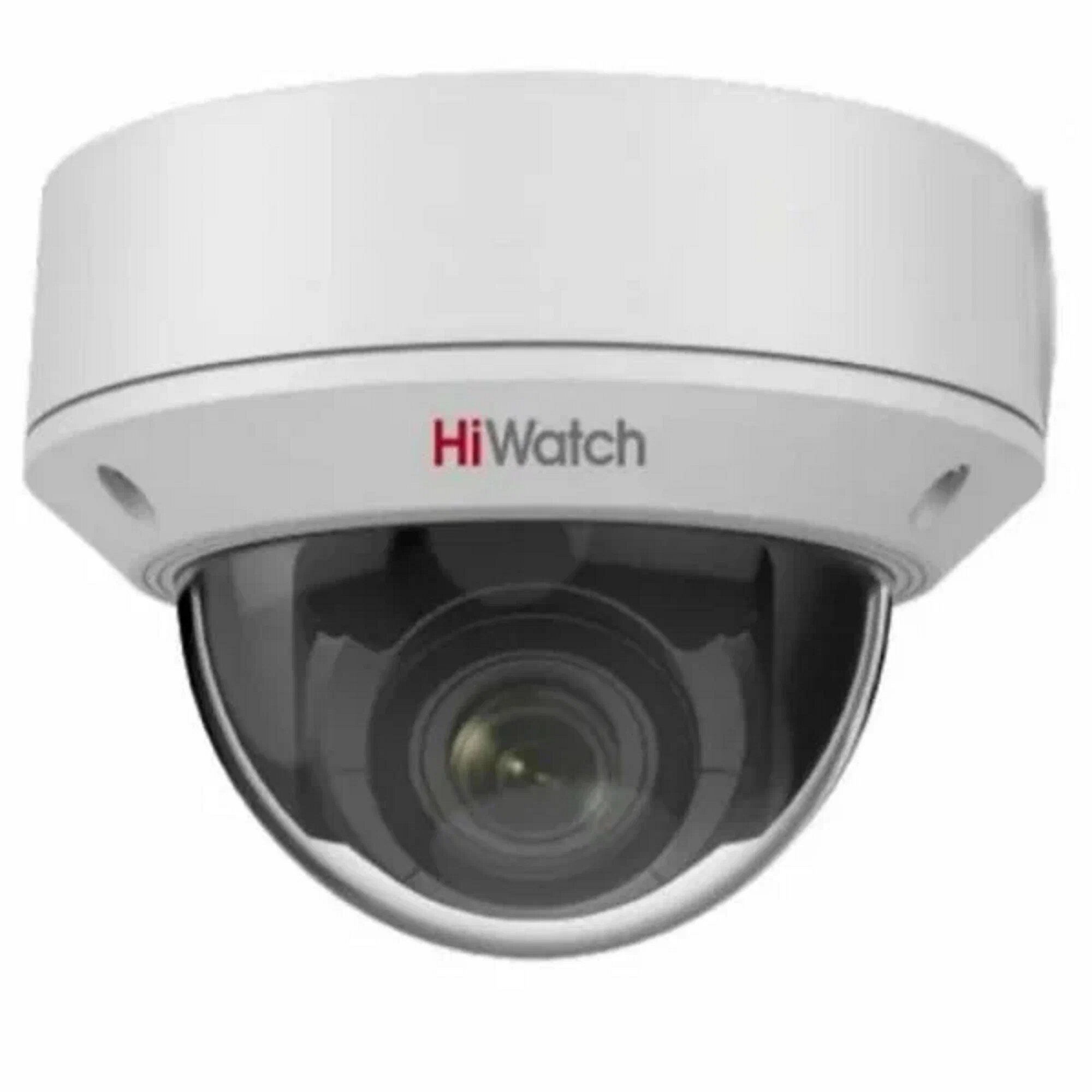 IP-видеокамера HiWatch DS-I458Z(B)(2.8-12mm), уличная, купольная, с ик-подсветкой