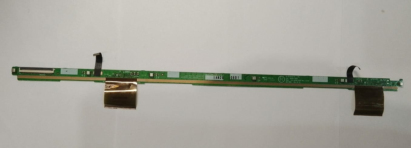 Планка матрицы правая (R) (LG Display 6870S -1933C 94V-0) телевизора TELEFUNKEN (TF-LED43S27T2)