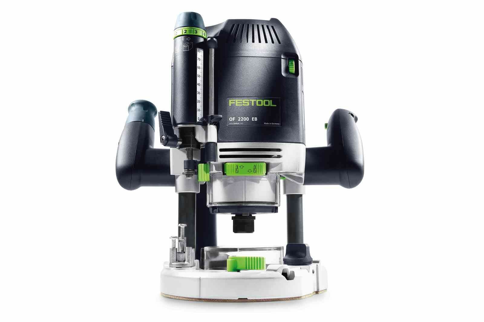 Festool Вертикальный фрезер OF 2200 EB-SET