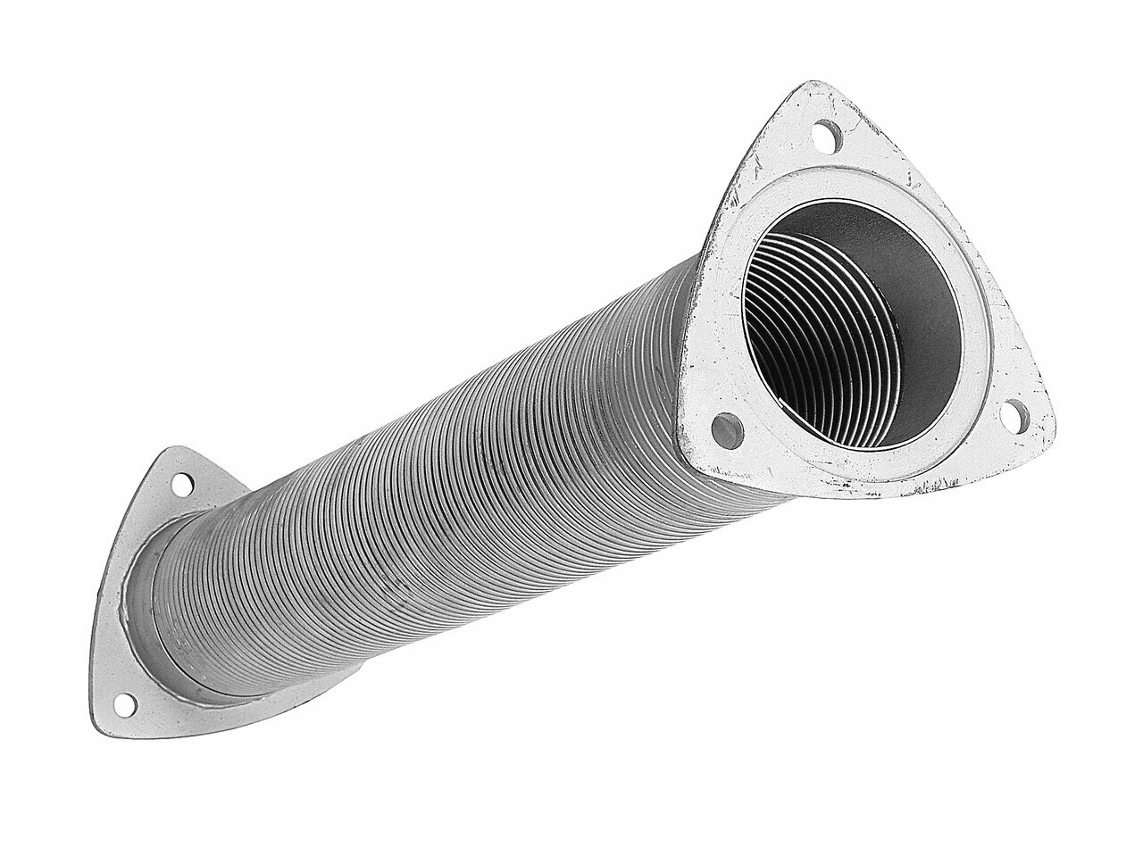 Металлорукав маз-509, краз в сборе мвс