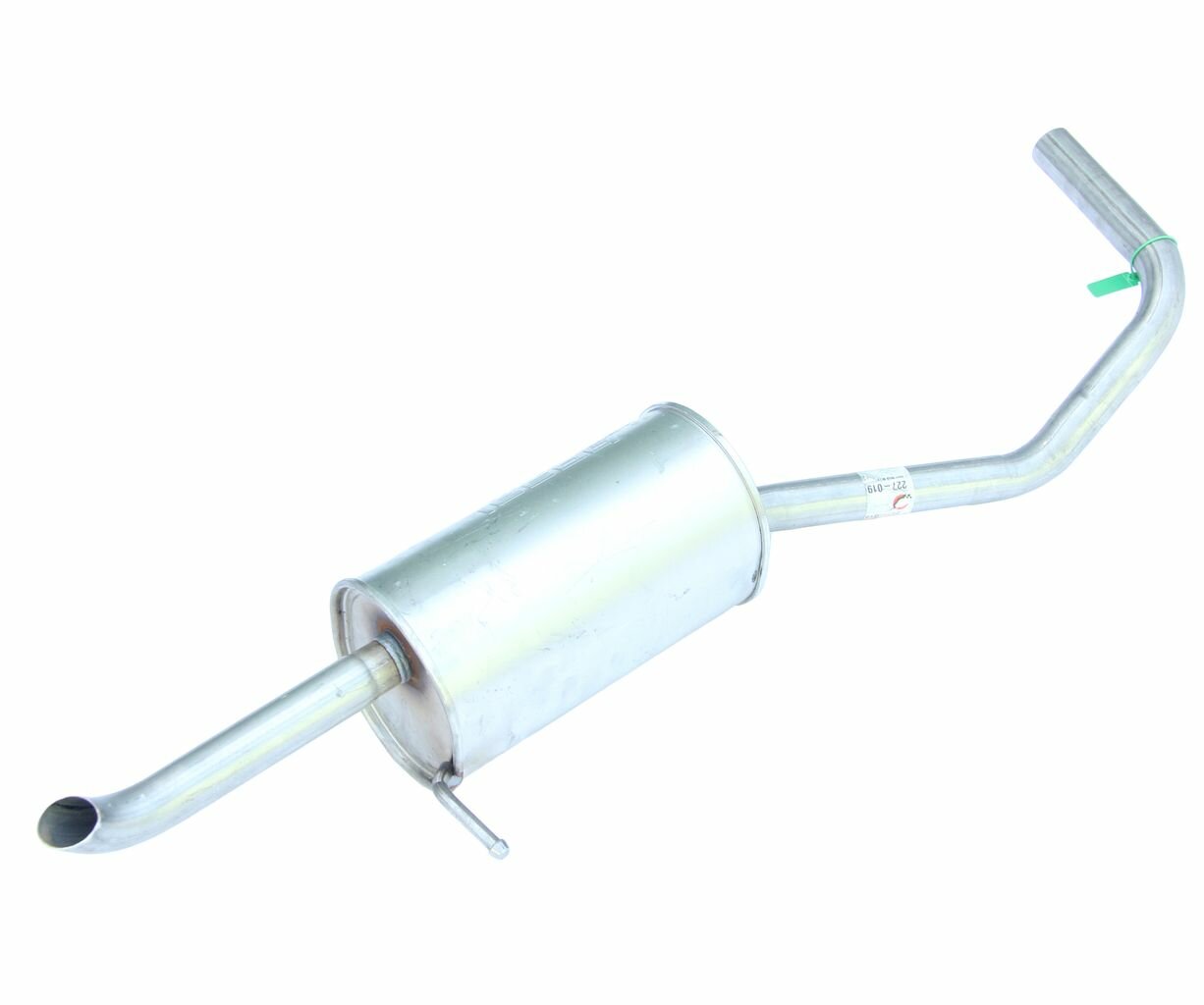 Глушитель VW Polo SKODA Fabia SEAT Ibiza (02-) (1.2) BOSAL