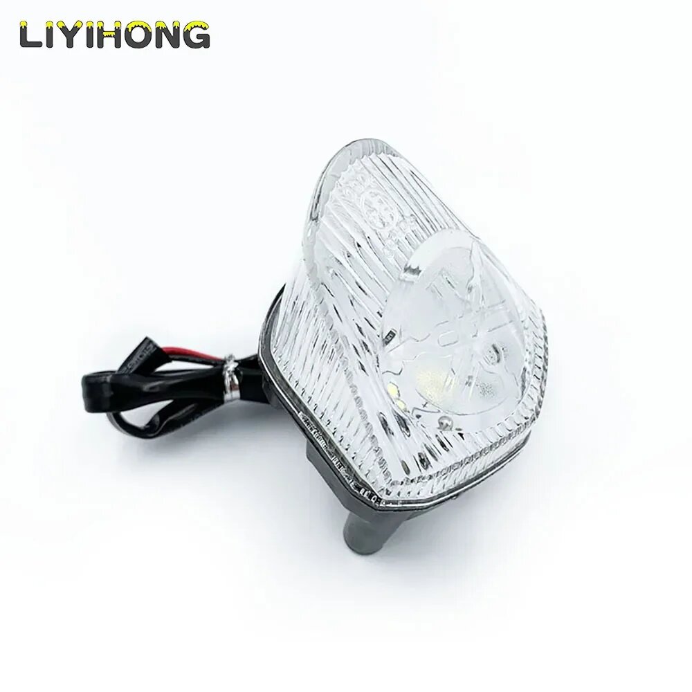 Для YAMAHA YZF R6 2006-20007 аксессуары для мотоциклов, передний центральный габаритный светильник, светодиодный пилотный фонарь, противотуманная фара, головной свет Clear