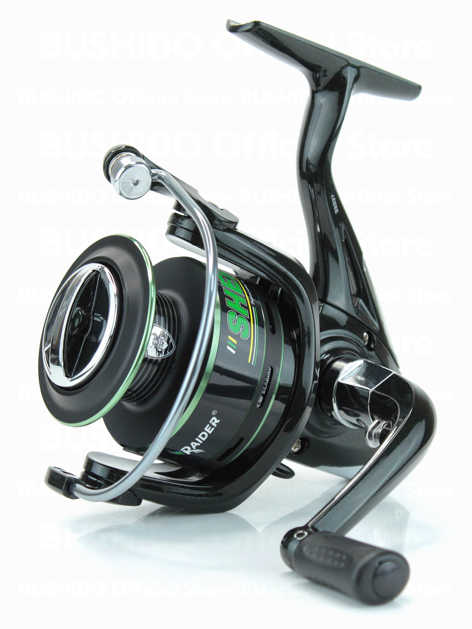 Катушка рыболовная RAIDER SHERIF F1500 3+1 подш, 4.7:1