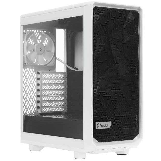 Fractal design Compact RGB Black TG Light Tint Black