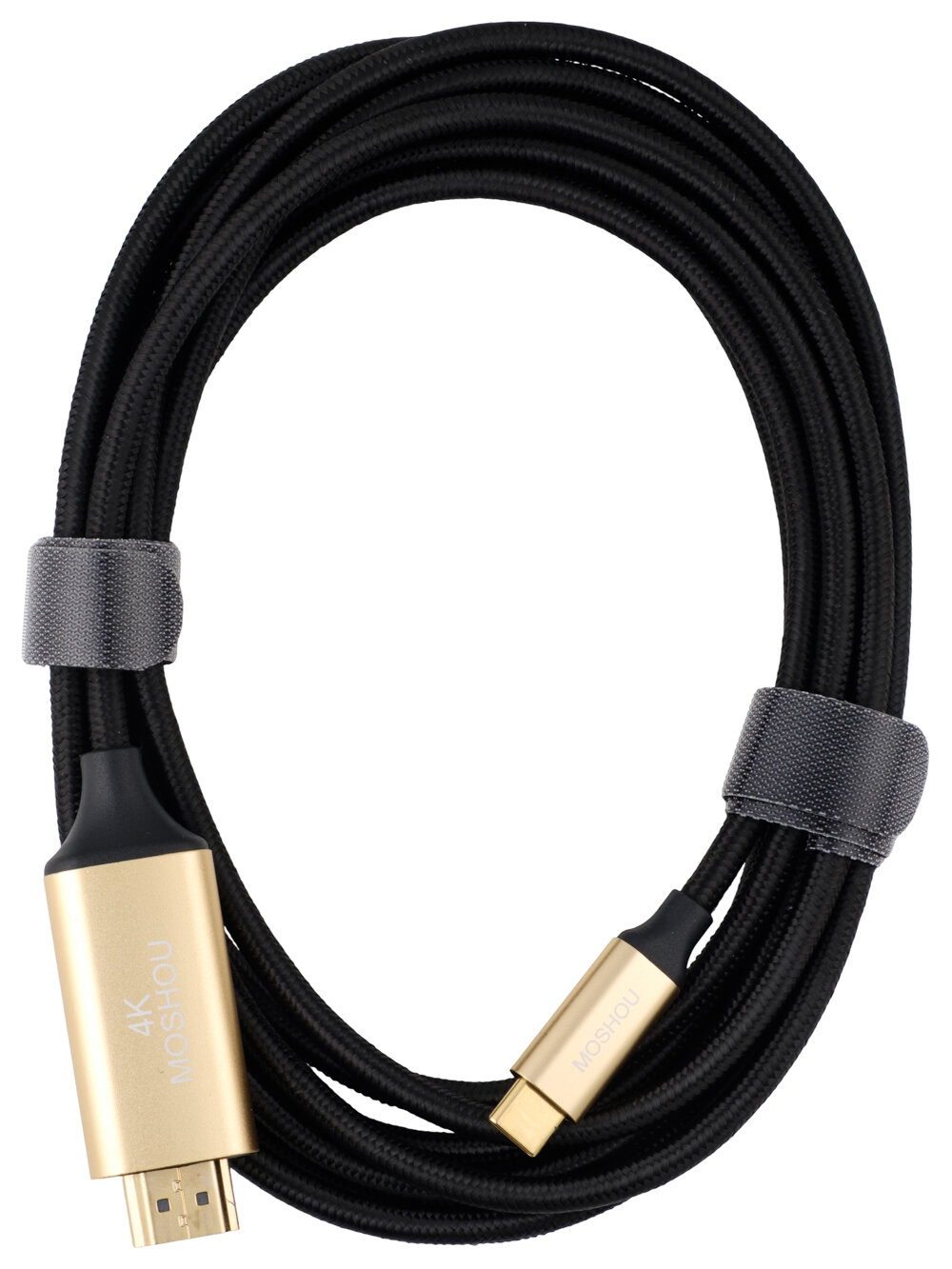 Провод адаптер Moshou USB Type-C - HDMI 4K@60Hz, длина 3м