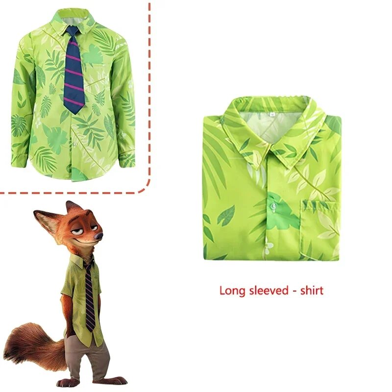 Косплей костюм Ник Уайлд M, t-shirt C only