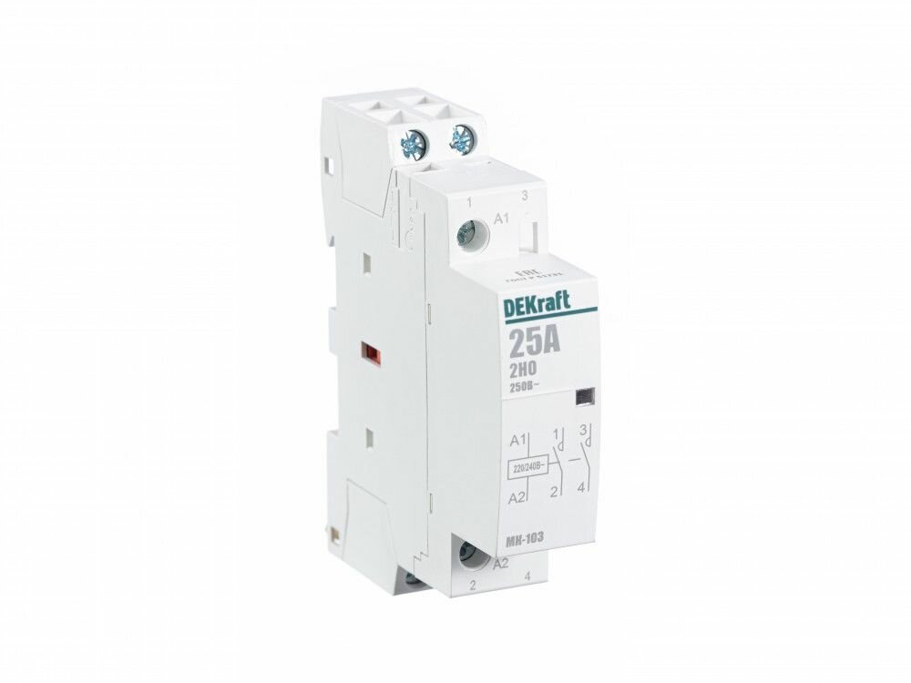 Контактор модульный 25А 230В 2НО МК-103 Systeme Electric
