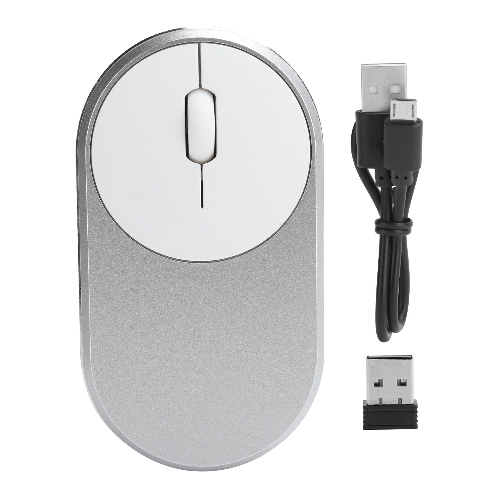 2,4 ГГц беспроводной мышиной мышиной платежной мыши оптической USB -плагин.