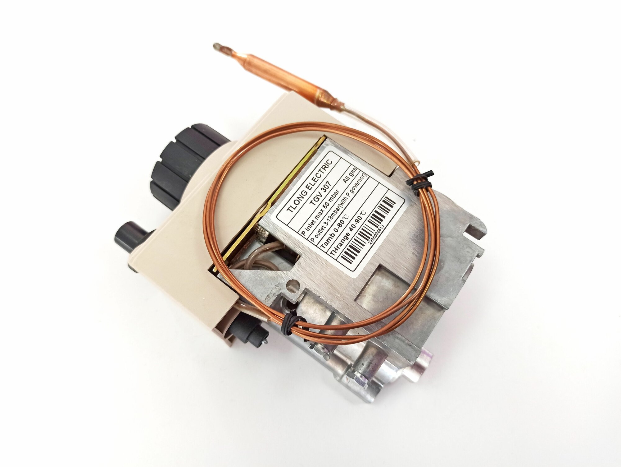 Газовый клапан (автоматика) TGV 307 (до 24 кВт) аналог SIT 0.630.802