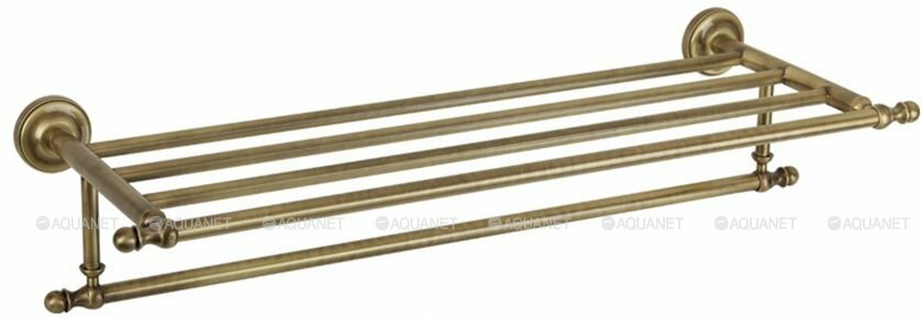 Полка для полотенец Migliore Mirella 17180 бронза