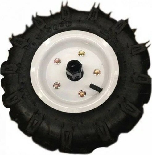 Колесо транспортное AURORA 4,0х10 (Ф= 32мм) комплект - 2шт. 11744