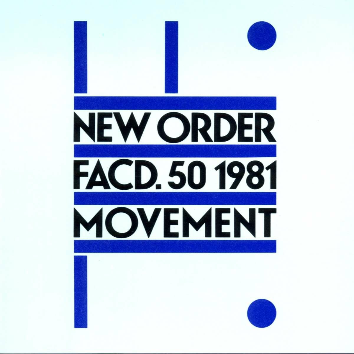 Диск New Order - Movement (1 CD)