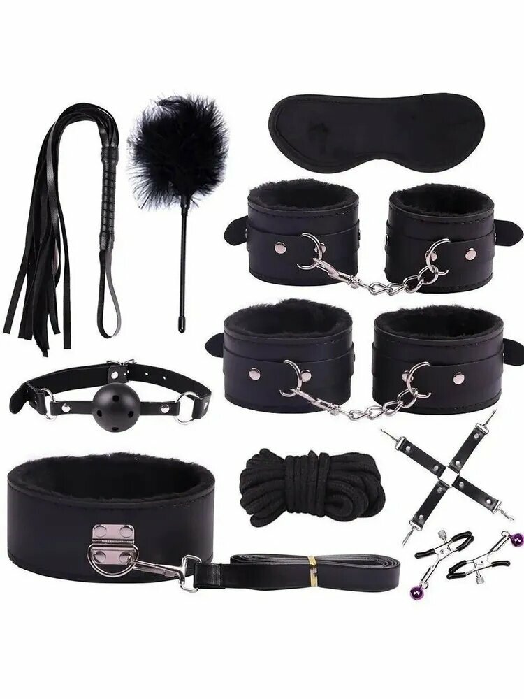 БДСМ набор игрушек для взрослых