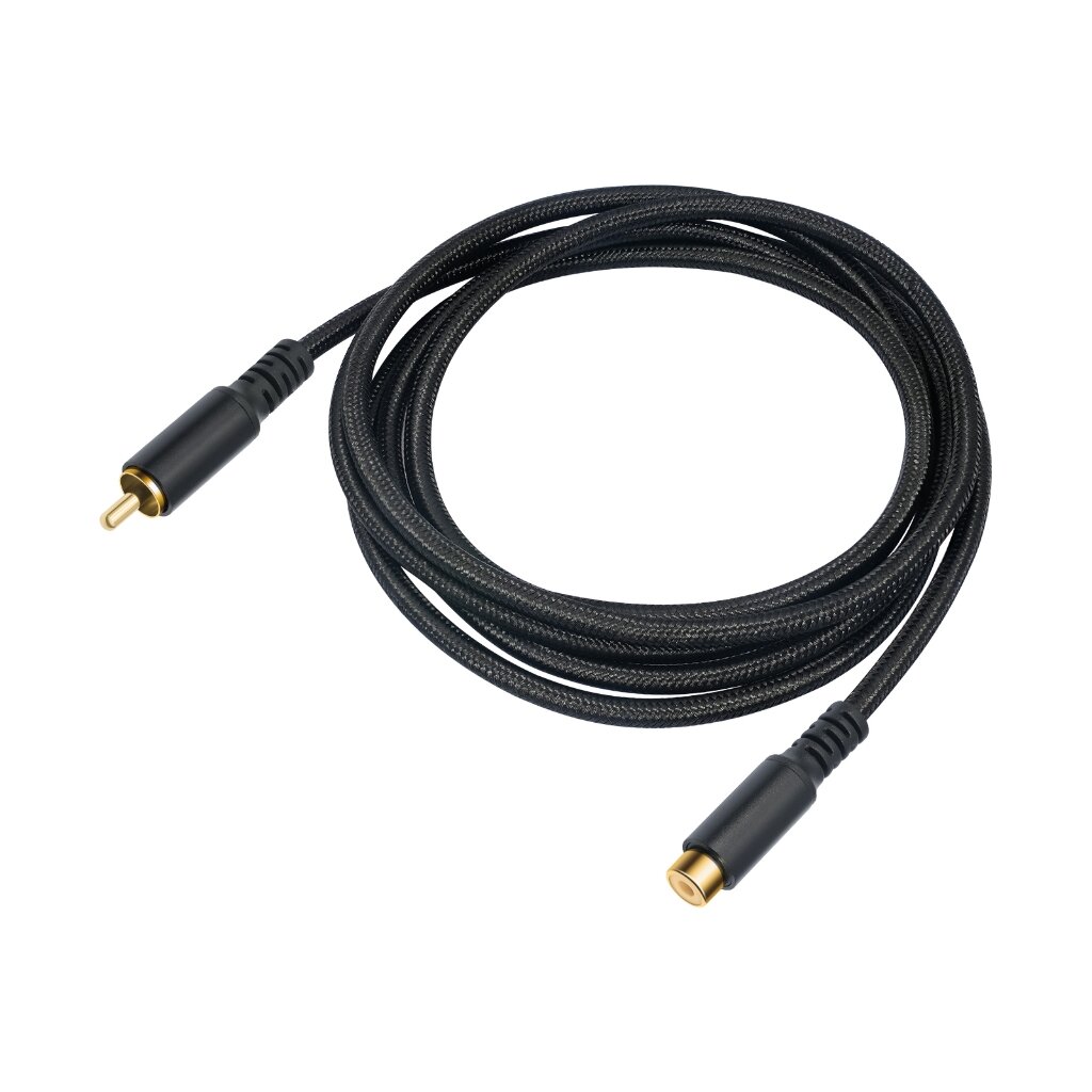Удлинитель RCA от мужчины к женщине- 3 м