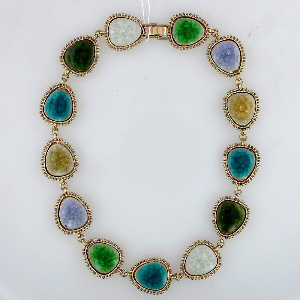 Колье, керамика