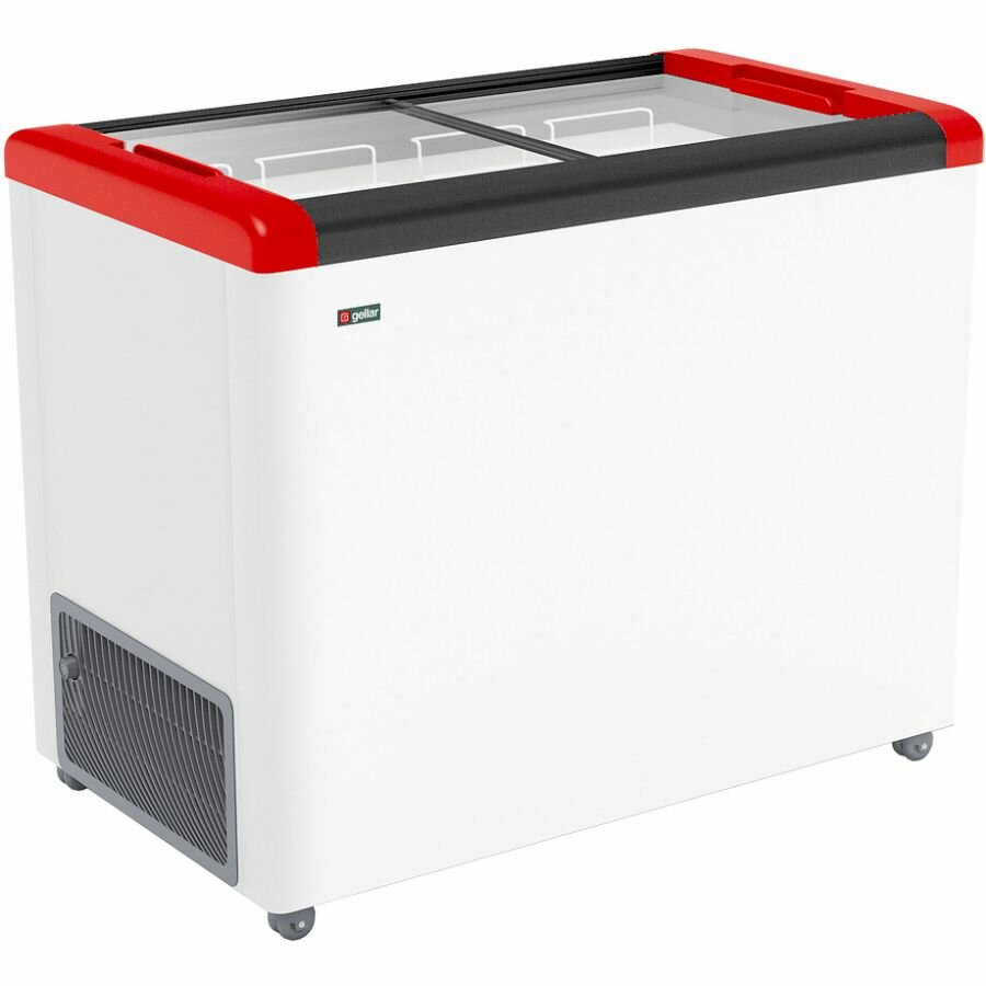 Морозильный ларь Frostor Gellar FG 350 C, красный