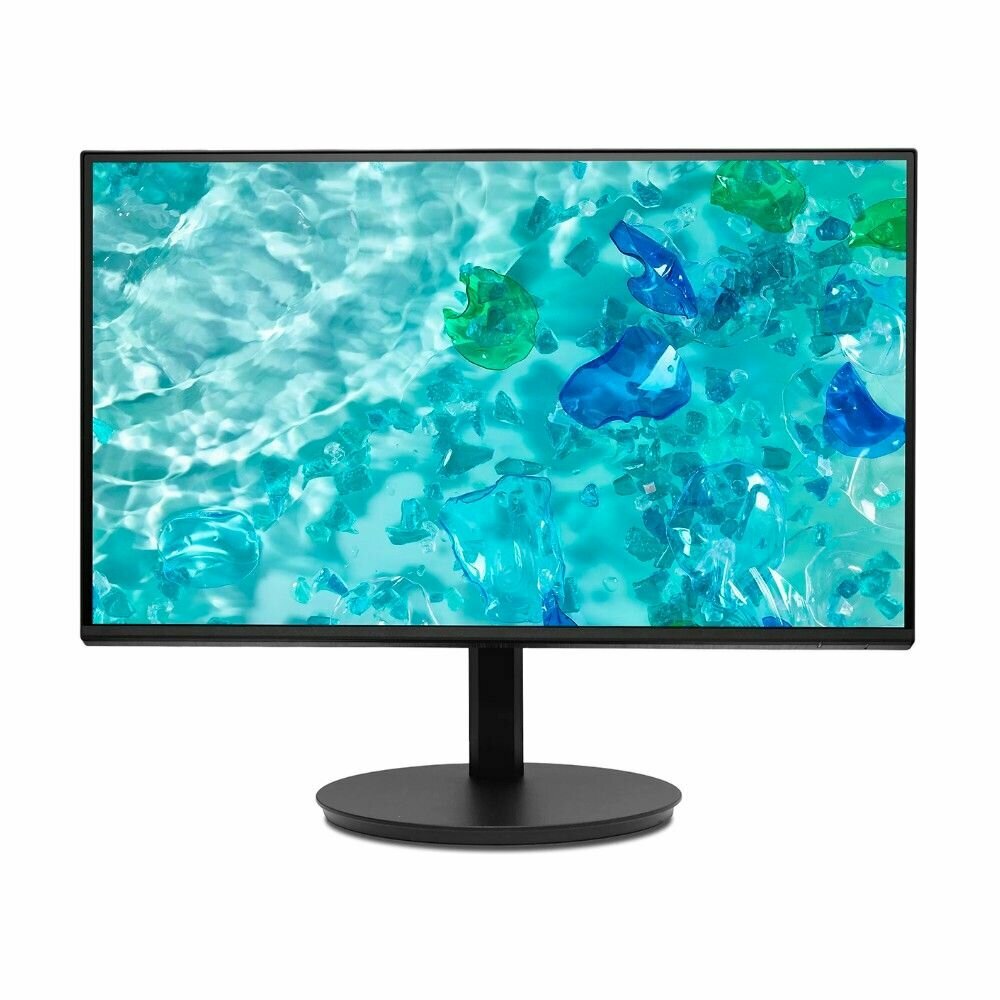 Монитор Acer 27" CB272Gbiprv (UM. HB2CD. G02) IPS, 1920x1080, 120 Гц, 1 мс, HDMI/DP/VGA, регулируемая подставка