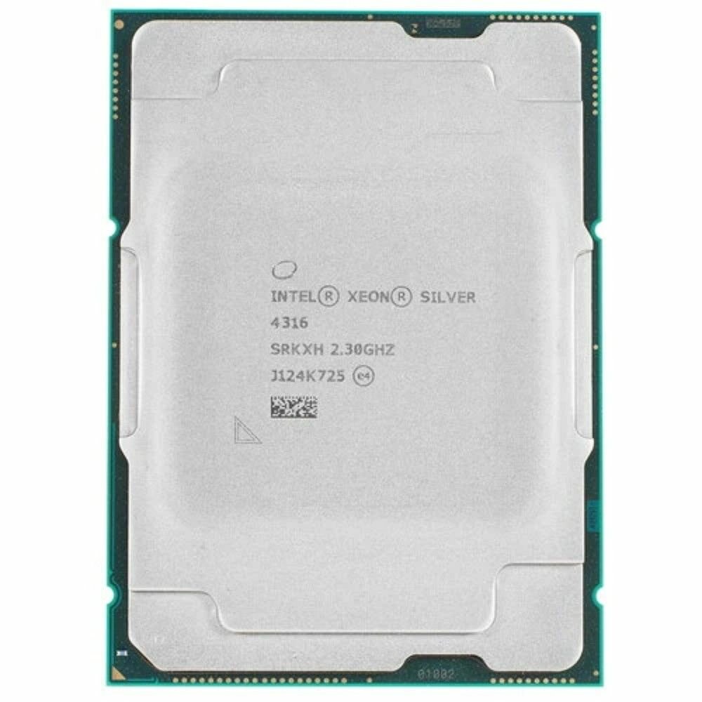 Процессор Intel Xeon Silver 4316 OEM, 20 ядер, 2.3 ГГц, LGA 4189, Ice Lake-SP, кэш 55 МБ, 150 Вт