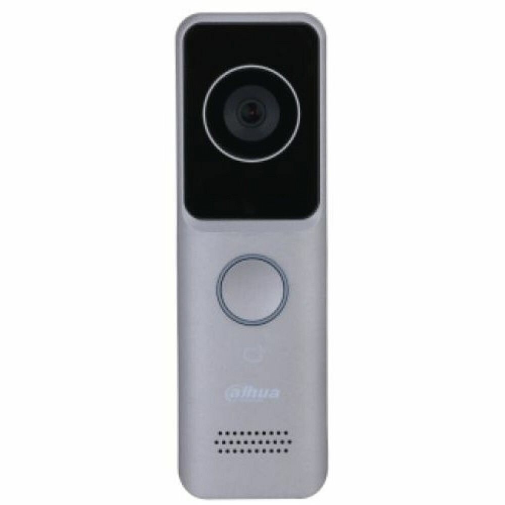 DAHUA DHI-VTO2311R-WP Вызывная WiFI панель с разрешением камеры 2мп и WDR, IP65, слот для SD карты до 256Гб, питание DC 12V/PoE