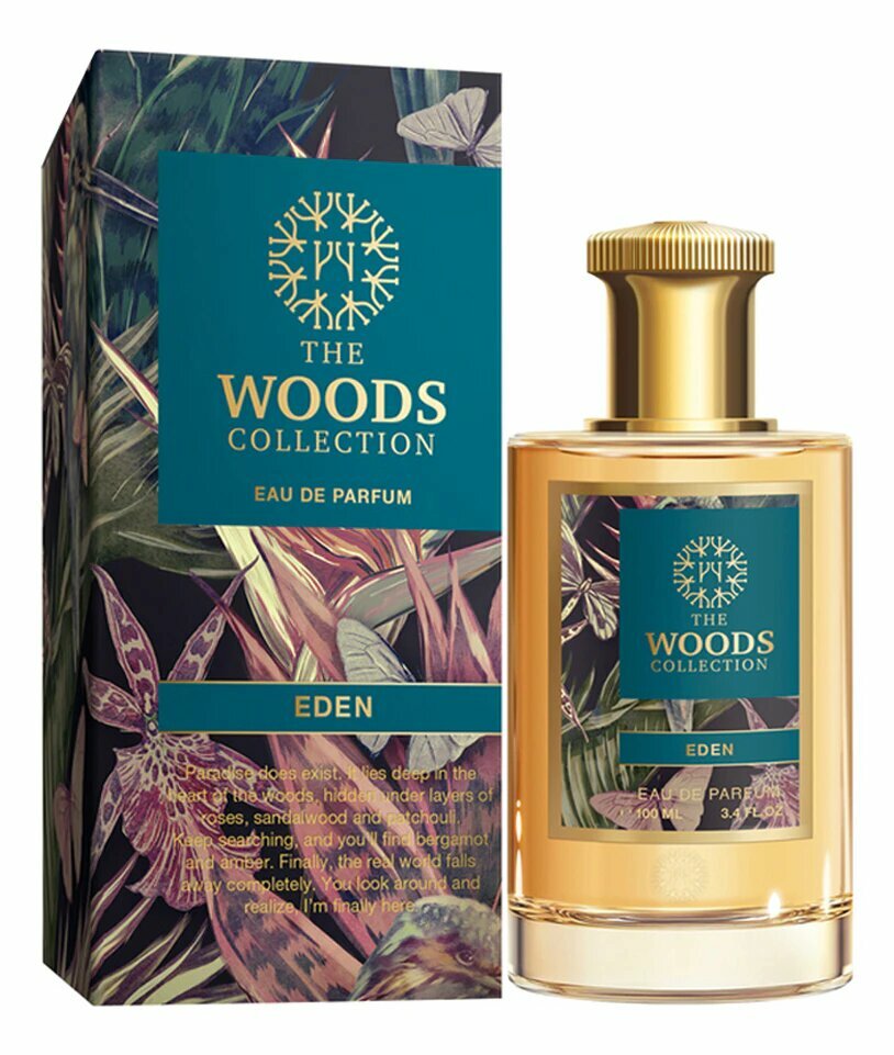 The Woods Collection Eden парфюмерная вода 100 мл, унисекс аромат