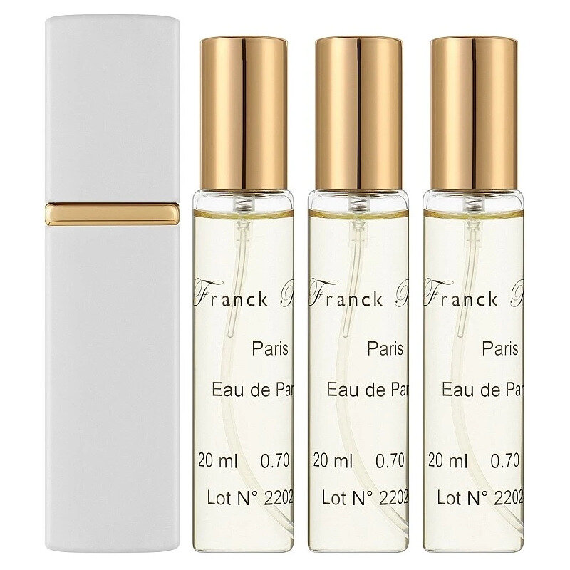 Franck Boclet Nirvana набор парфюмерная вода 4 шт. по 20 мл / Франк Бокле Нирвана