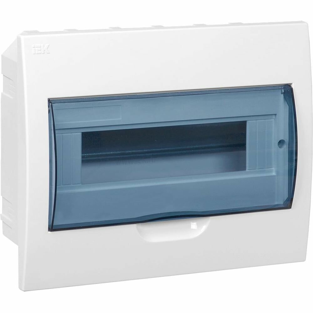 Корпус встраиваемый ЩРВ-П-12 Krepta 3 IP41 пластик. бел. IEK MKP12-V-12-40-10