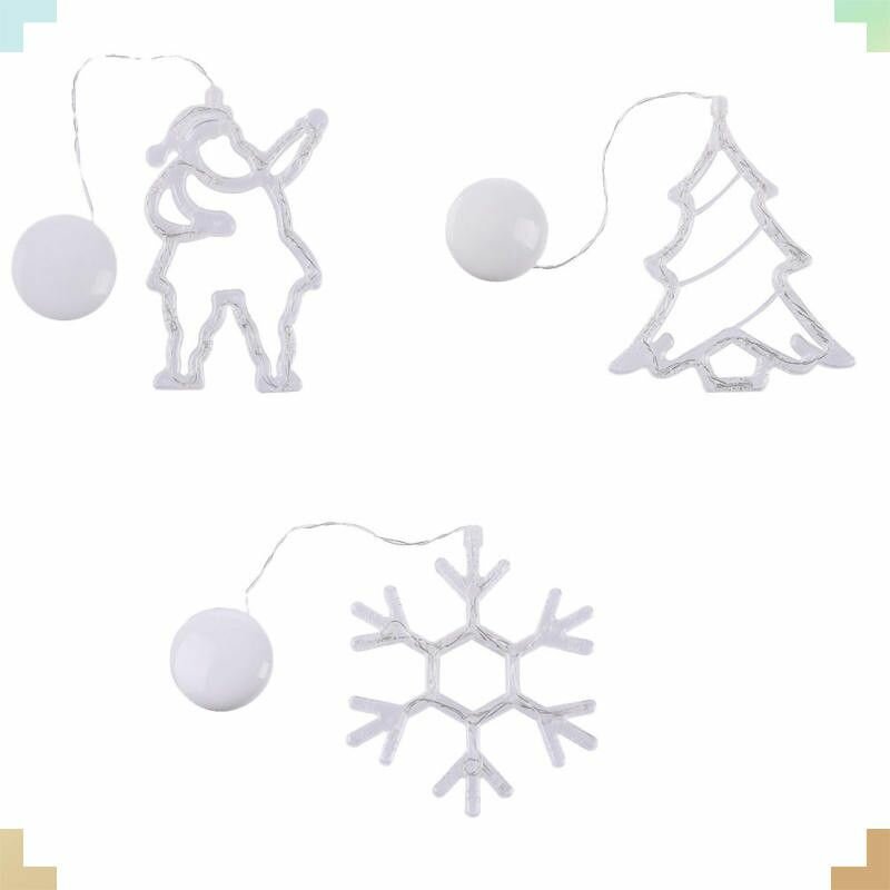 Рождественские елочные огни, внутренние декорации, светодиодная рождественская атмосферная лампа, подвесная для дома