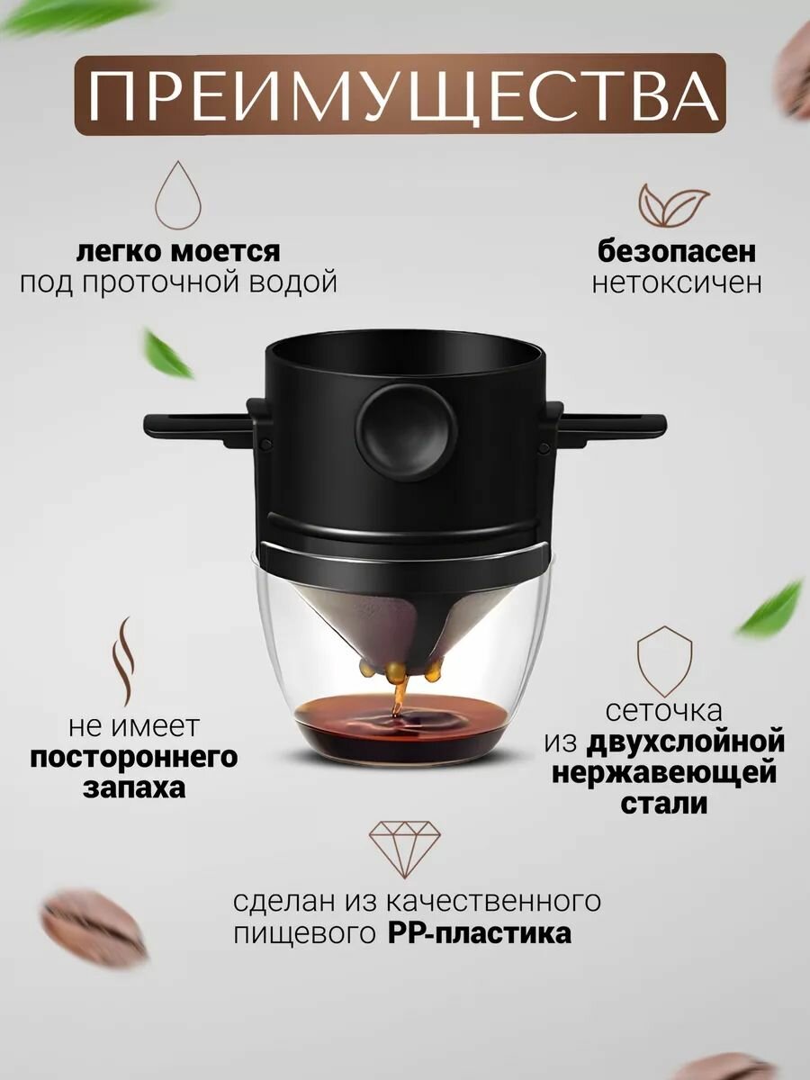 Coffee Brew Kit, 100 ml, 1 pcs — фото 1