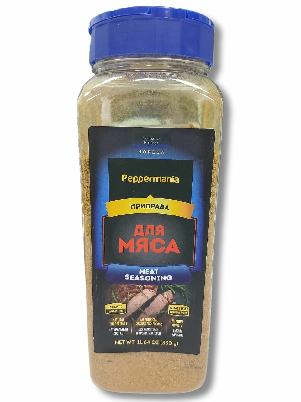 Приправа Peppermania, для мяса, для запекания, маринования, 330 г