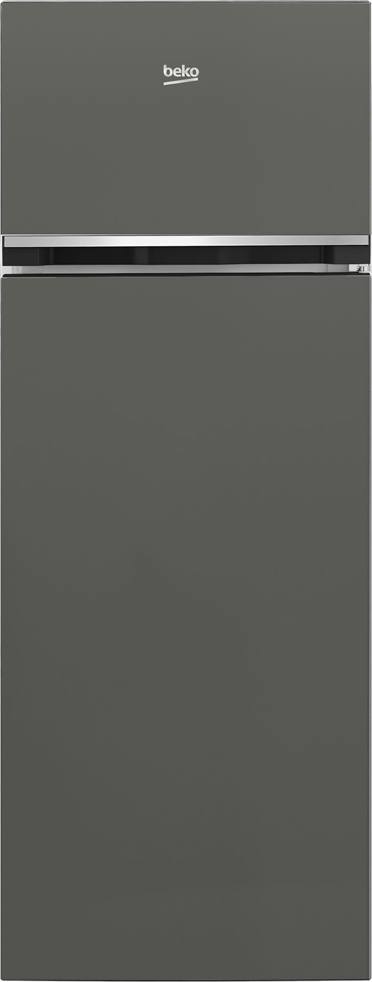 Холодильник Beko B1RDSK280G, двухкамерный, серебристый, с морозильной камерой