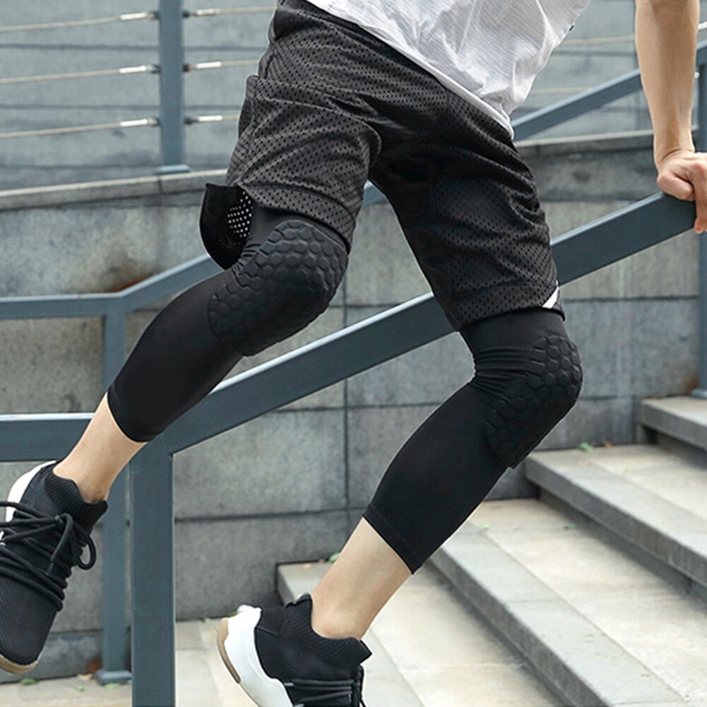 Легкие летние наколенники для защиты от ударов, воздухопроницаемые, для активных видов спорта, размер L