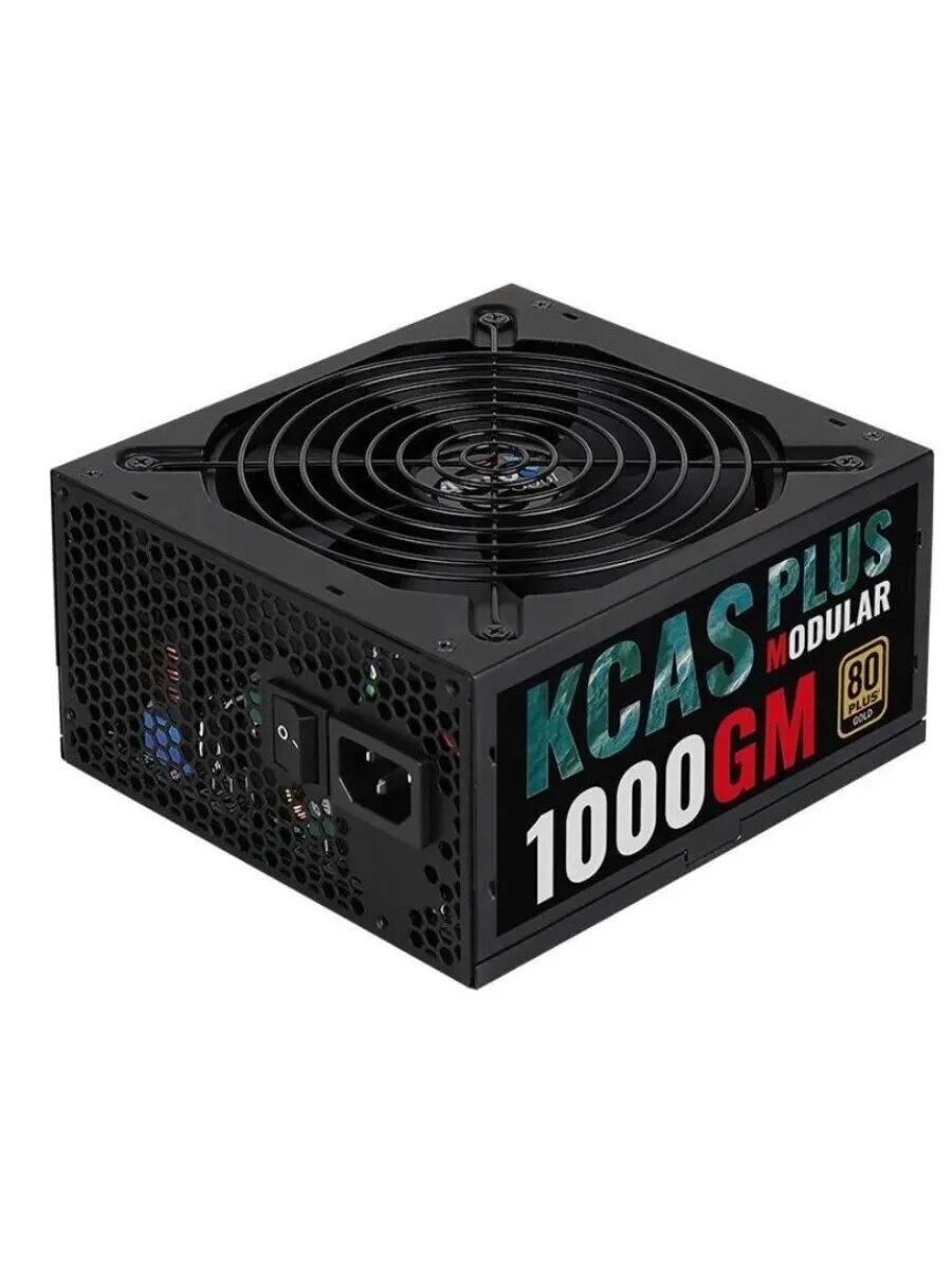 KCAS Plus 1000GM V2 ACPG-KPK0FEC.12 черный 1000 Вт, 80+ Gold