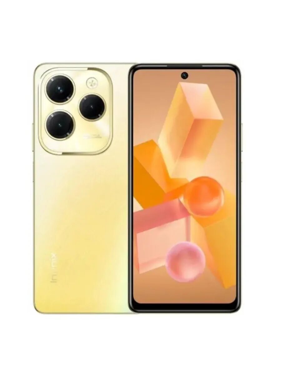 6.78" Смартфон Hot 40 Pro X6837 LTE 12+256 ГБ золотистый РСТ