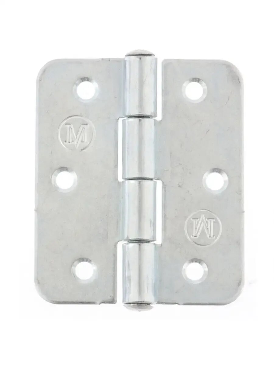 Петля накладная ПН5-60, цинк, 4 шт, (Металлист) 91560