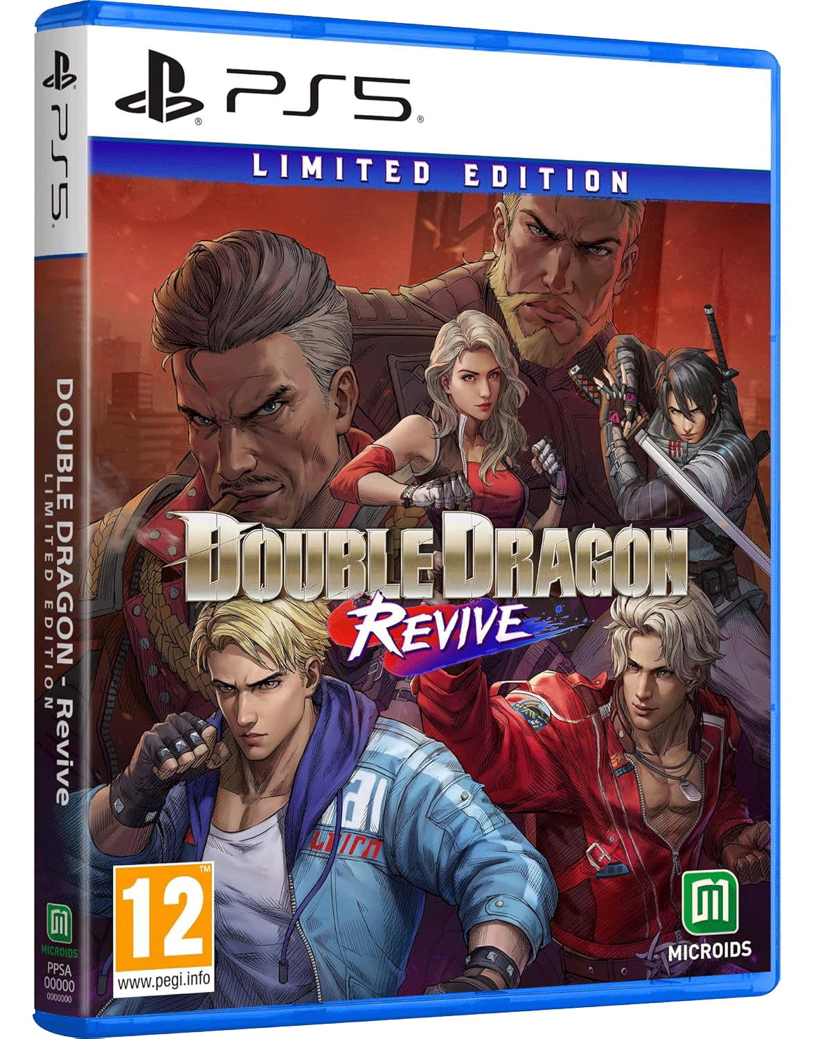 Double Dragon Revive Limited Edition [Двойной Дракон Возрождение][PS5, английская версия]