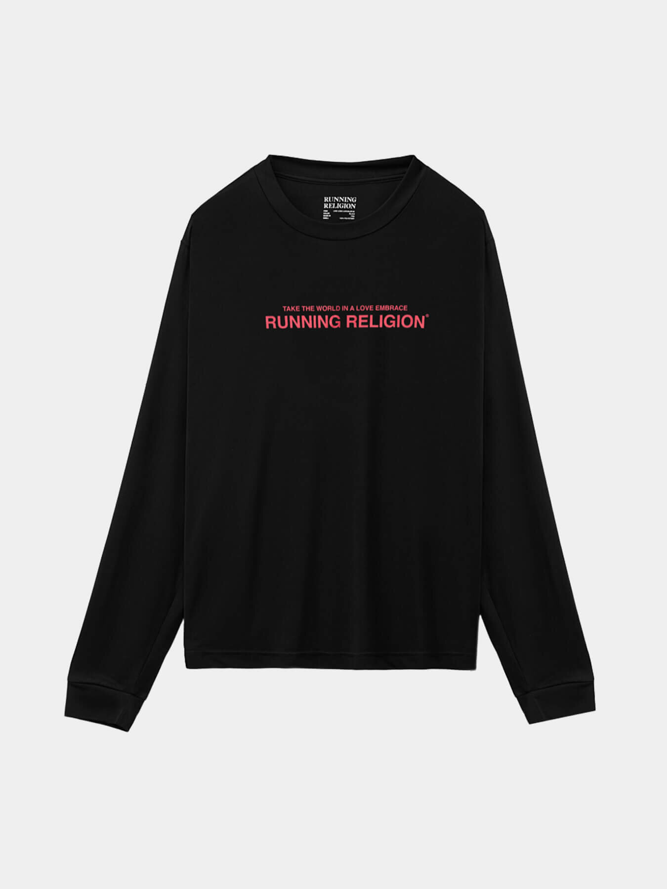 Лонгслив спортивный LOVE EMBRACE