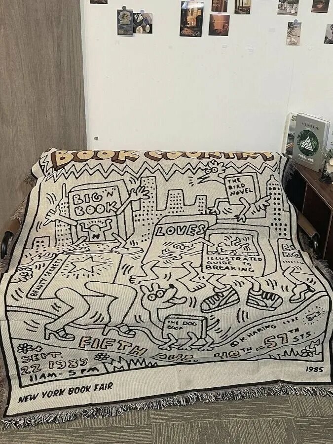 Плед-пончо , Полиэстер, 160 см х 130 см