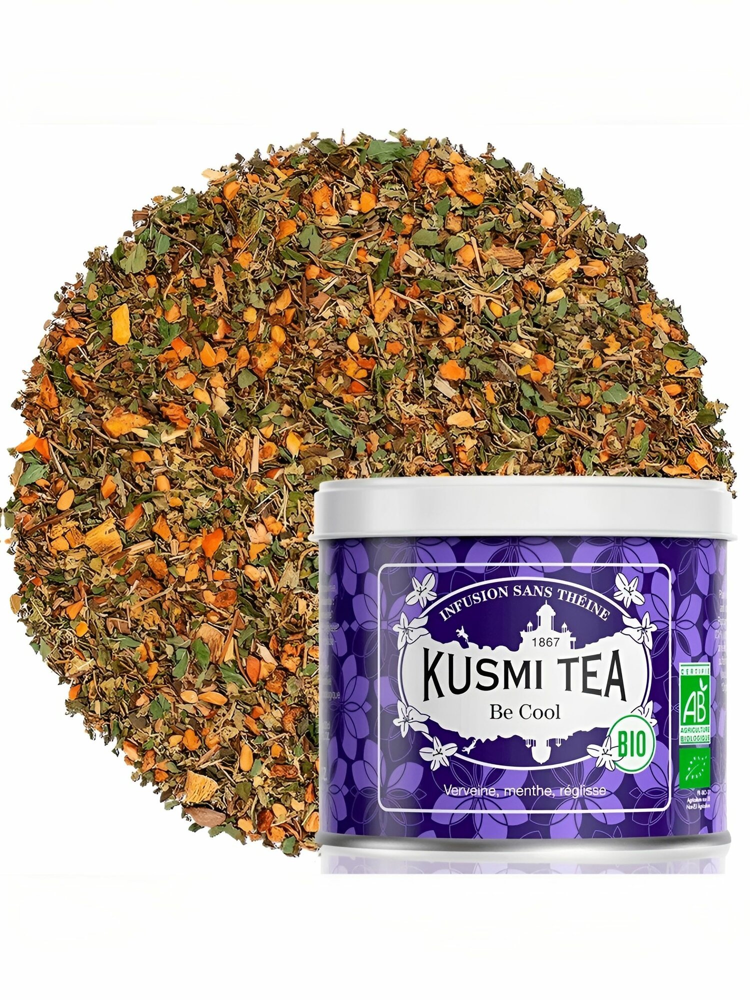 Зеленый чай с травами BE COOL