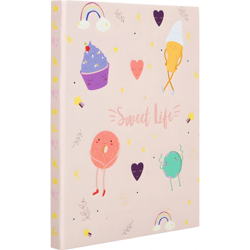 Папка с зажимом А4 Attache Selection Sweet life 320х240мм