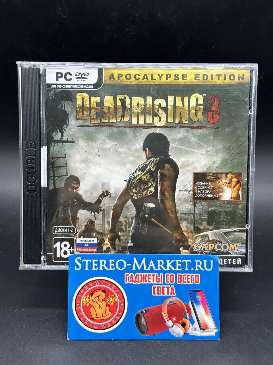 Диск с игрой Dead rising 3 (русская версия) Лицензия