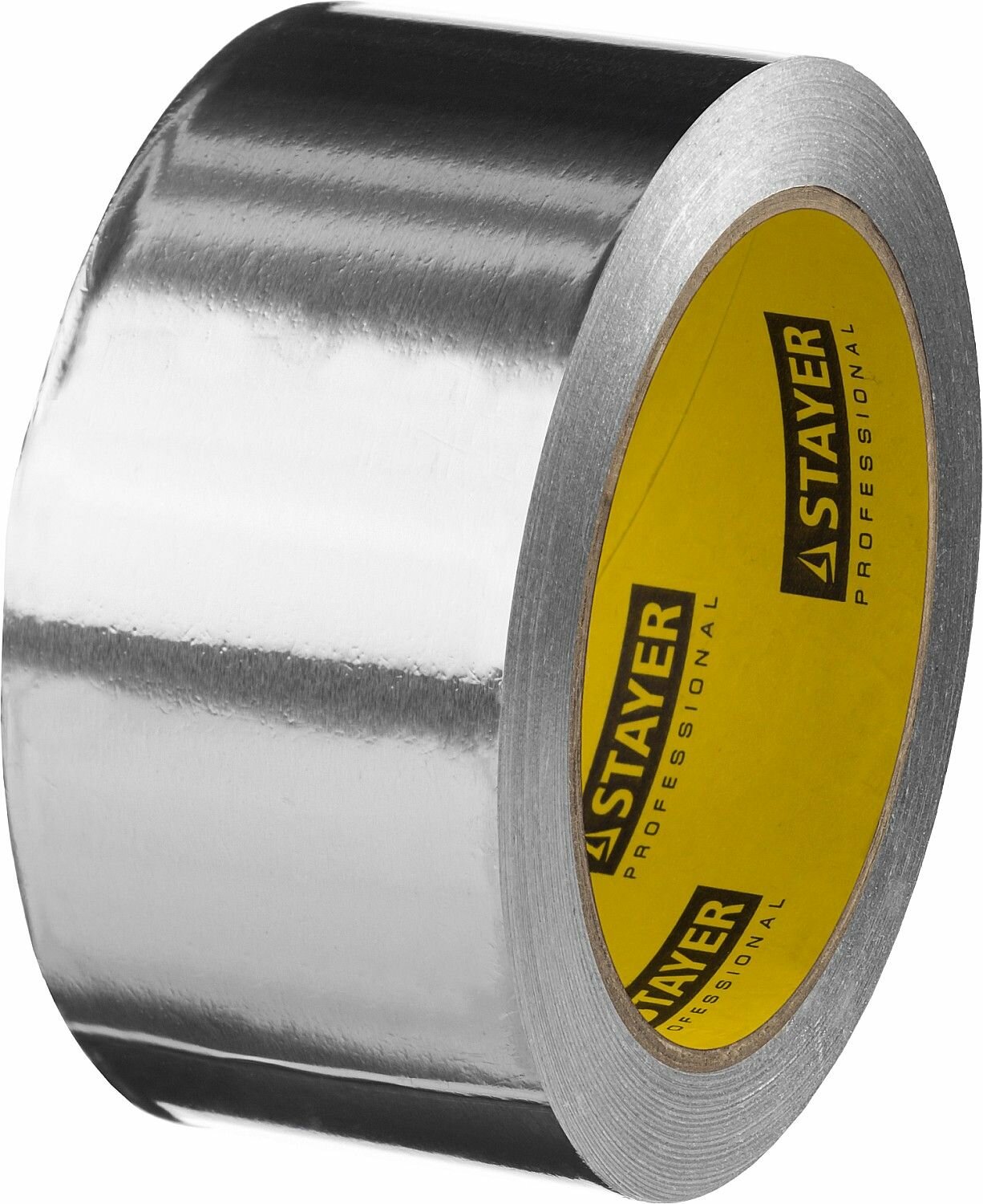 Самоклеящаяся алюминиевая лента STAYER ProTape, 50 мм 25 м, до 120 С, Professional 12268-50-25