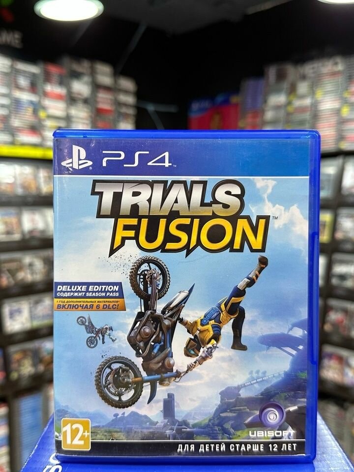 Игра Trials Fusion PS4 (Box)
